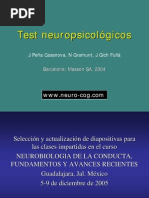 test de luria | Ciencia cognitiva | Sicología y ciencia cognitiva