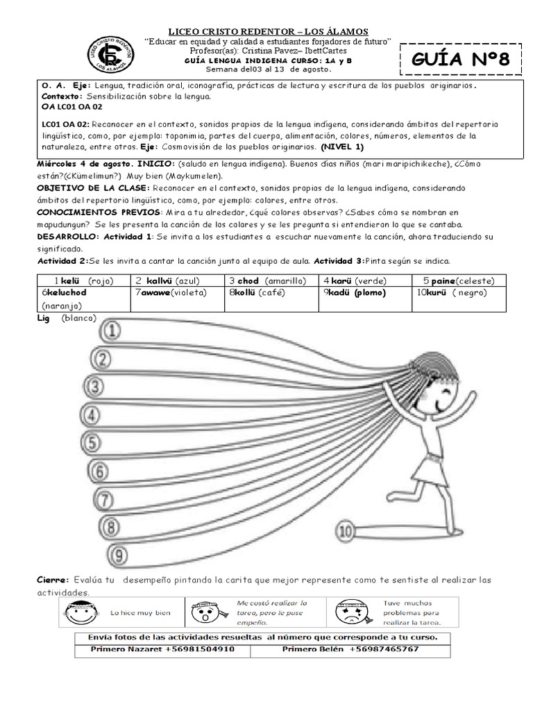 Mapudungun 1 Básicos | PDF
