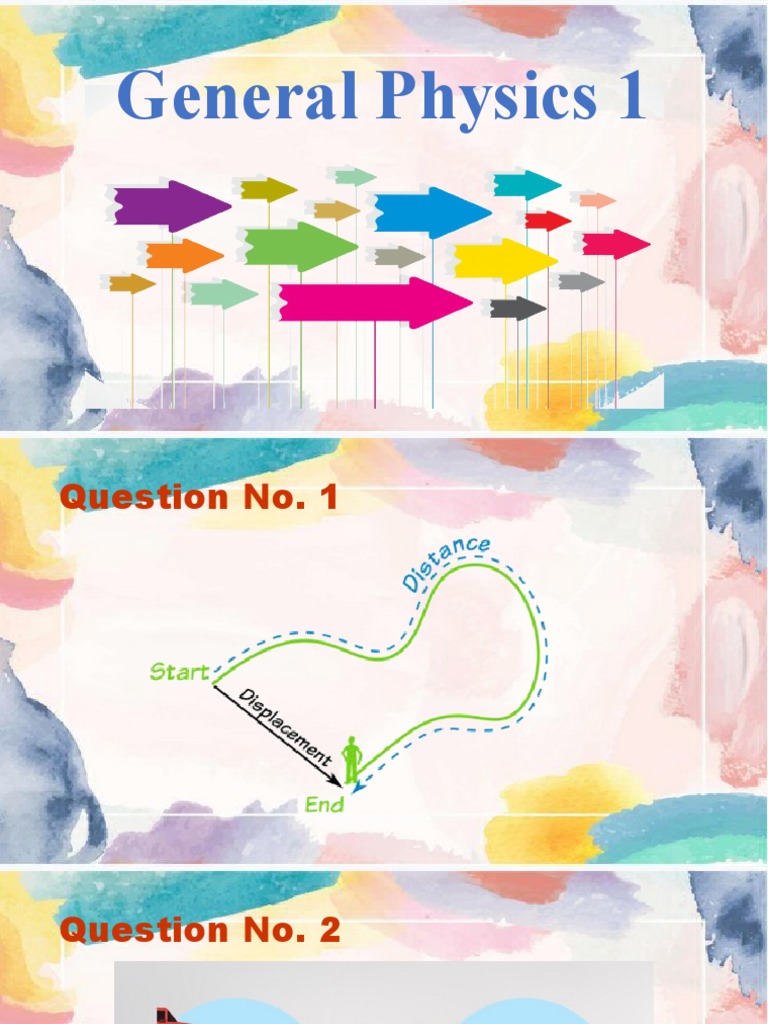Lesson No 3 SCALAR AND VECTOR QUANTITIES | PDF