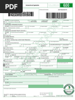 Plantilla DUA de Exportación Rellenable | PDF | aduana