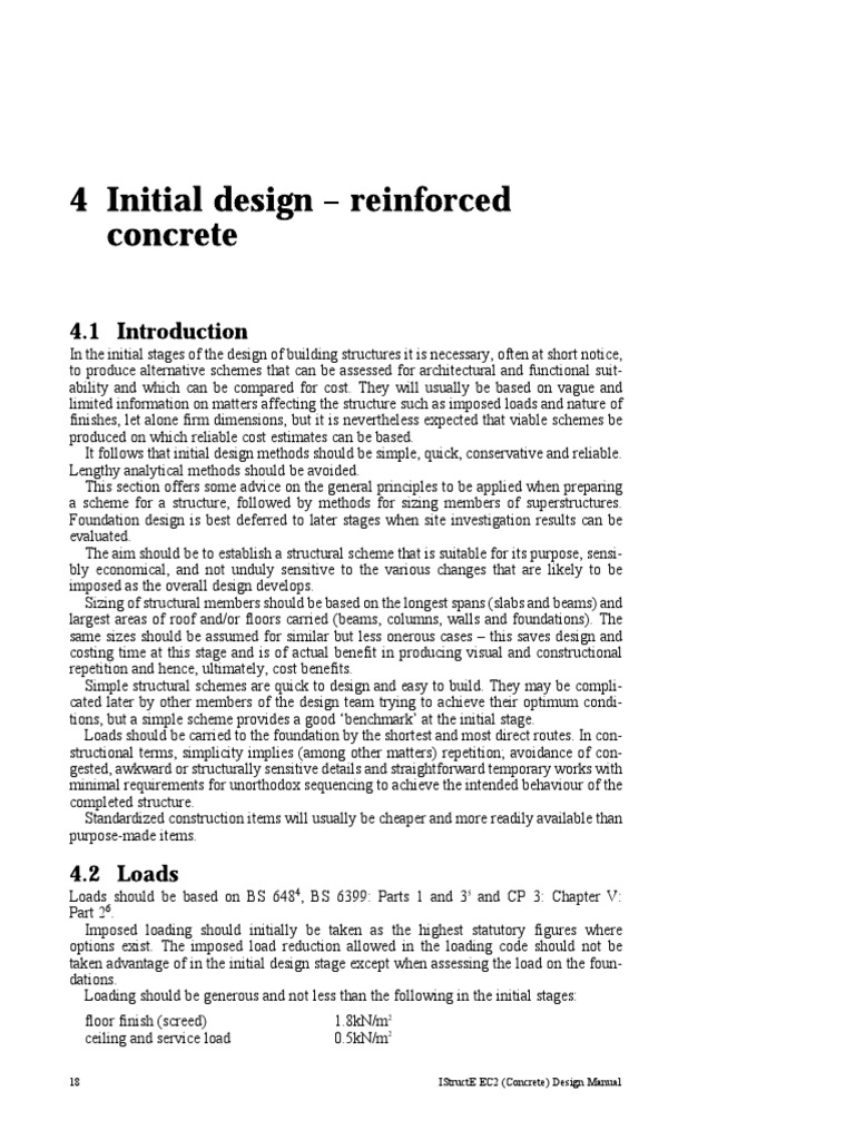 18 Istructe Ec2 (Concrete) Design Manual | PDF | Beam (Structure ...