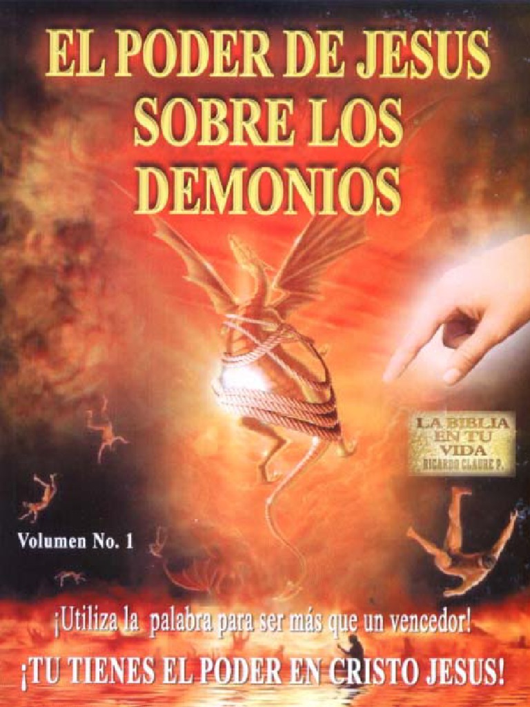 Libro - El Poder de Jesús Sobre Los Demonios | PDF | Demonios | Espíritu