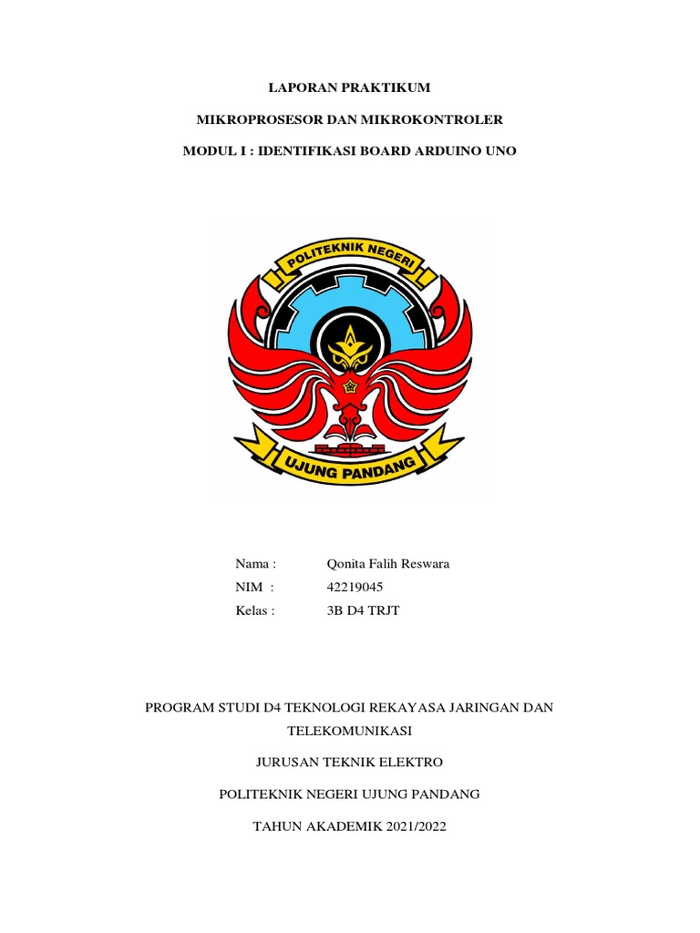 Laporan Praktikum Identifikasi Board Arduino Uno | PDF