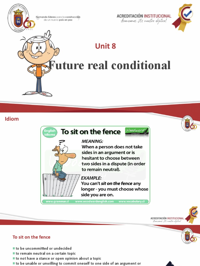 Future Real Conditional: Unit 8 | PDF | Grammar | Linguistics