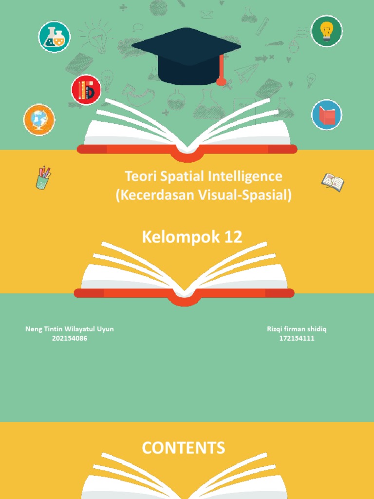 Kecerdasan Visual-Spasial | PDF | Sains & Matematika