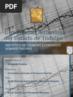 Sistema SAAI en Comercio Exterior | PDF | aduana | El comercio ...