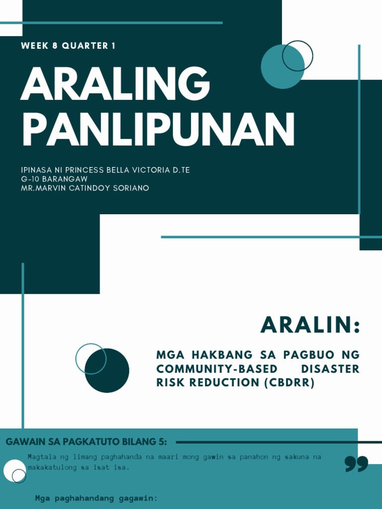 Araling Panlipunan | PDF