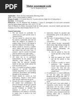 Trunk Control Test for Stroke Recovery | PDF | Science & Mathematics