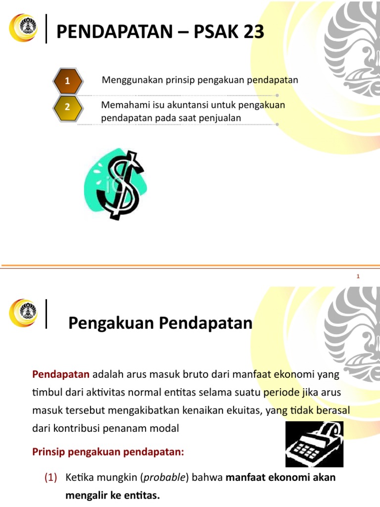 AK2 Pertemuan 9 Pengakuan Pendapatan Angsuran | PDF