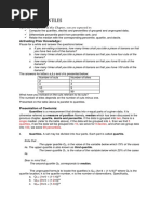 Detailed Lesson Plan Deciles For Grouped Data | PDF | Interpolation ...
