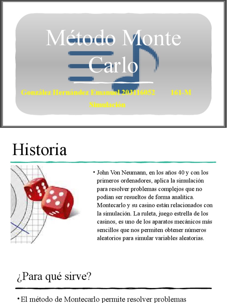 Metodo Monte Carlo | PDF