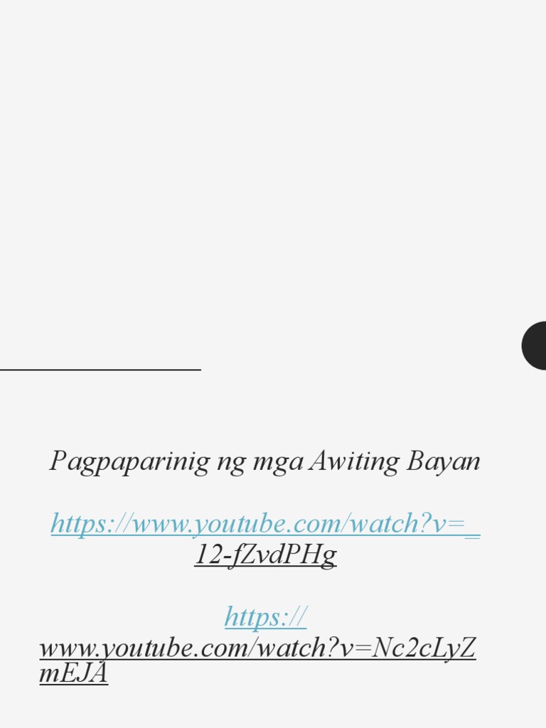 Monolingguwal, Bilingguwal at Multilingguwal | PDF