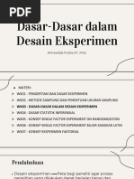 One Group Pretest Posttest Design Riset | PDF | Karier & Perkembangan ...