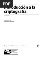 Introducción a la Criptografía Básica | PDF | Criptoanálisis | Criptografía