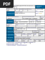 Formatos Tarja | PDF | Transporte de mercancías | Envío