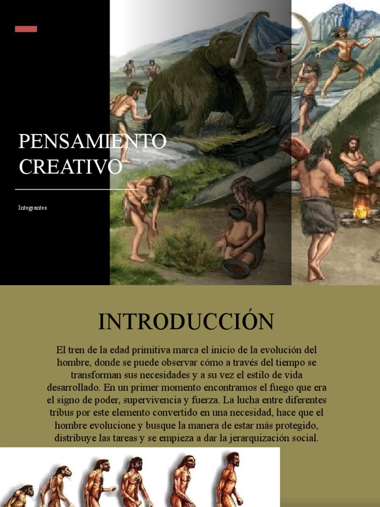 Presentación Edad Primitiva 1 | PDF | Tribu | Nómada