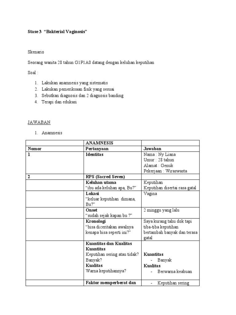 Soal Dan Jawaban Fluor Albus | PDF | Pengembangan Diri | Kesehatan Holistik