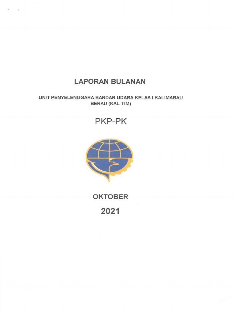 Laporan PKP-PK Oktober 2021 | PDF