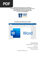 Evolución de versiones de Microsoft Word | PDF | Microsoft Office ...