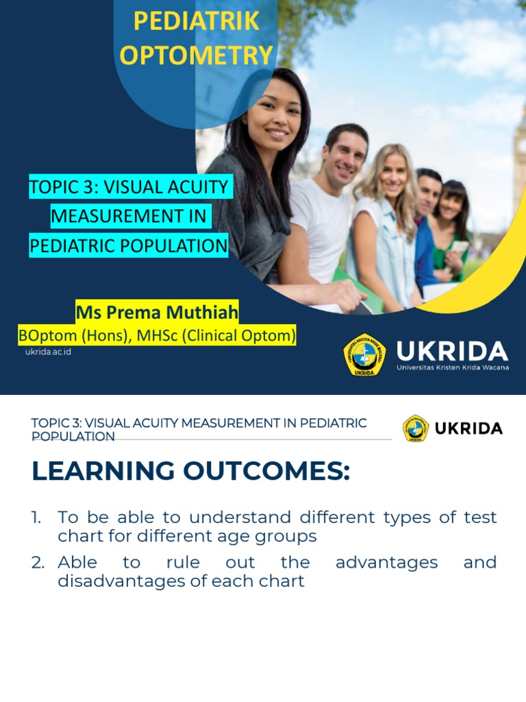 Pediatric Visual Acuity Tests | PDF | Science & Mathematics
