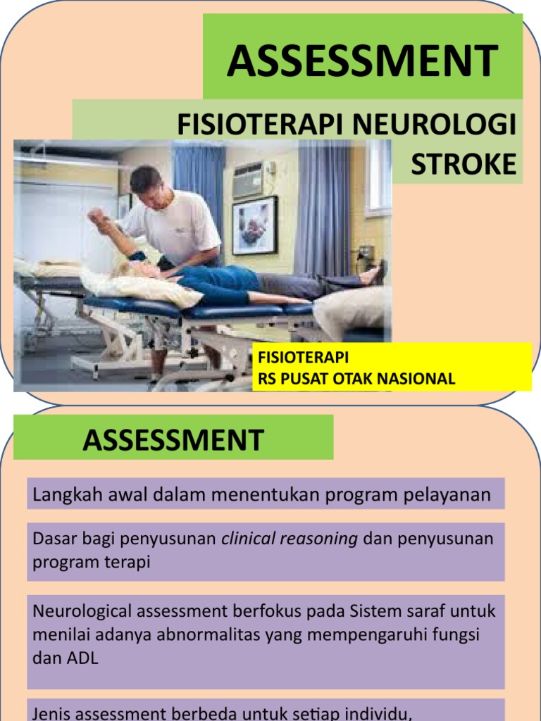 STROKE ASSESSMENT | PDF