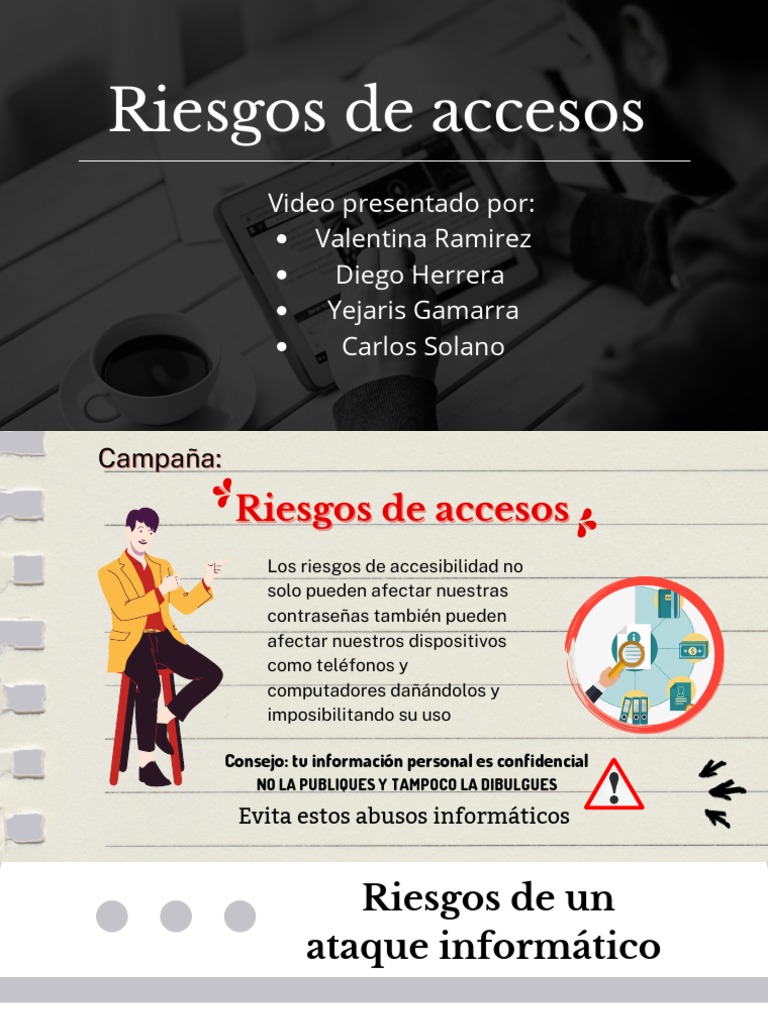 Riesgos Informáticos | PDF | Información | Riesgo