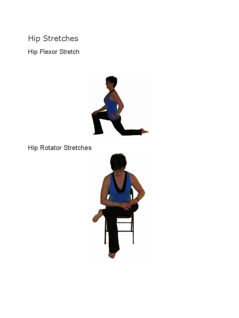 Hip Stretches | PDF