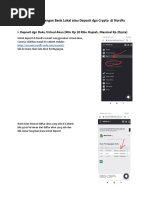 Panduan Aplikasi AJAIB | PDF