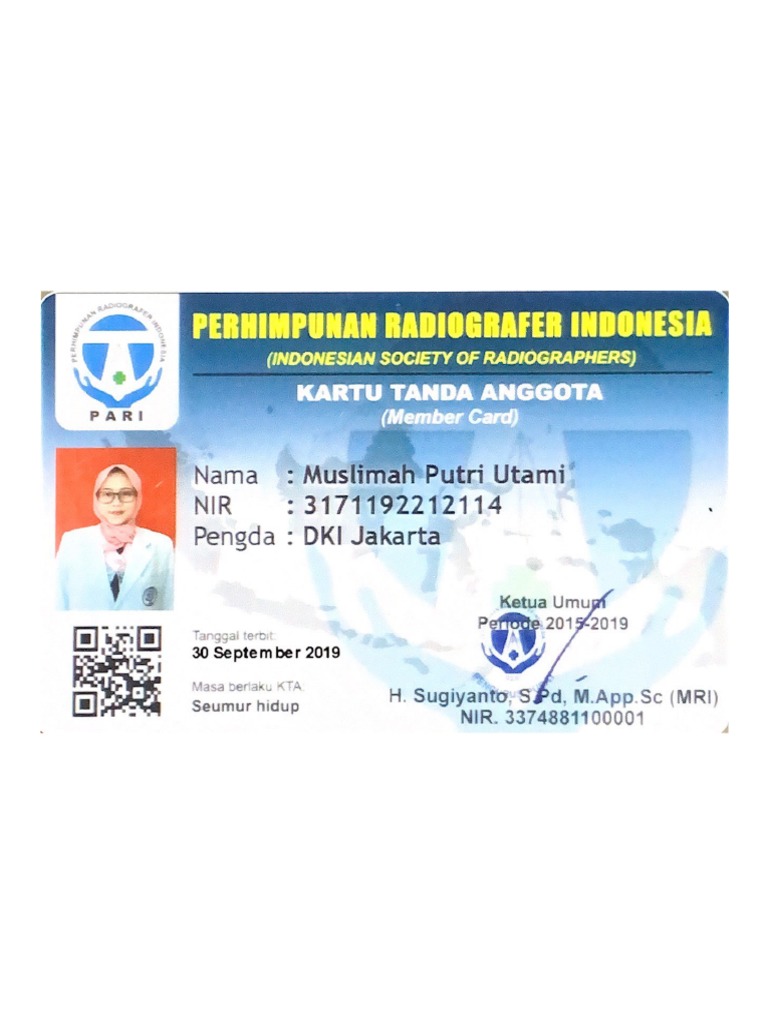 Perhimpunan Radiografer Indonesia 2 | PDF
