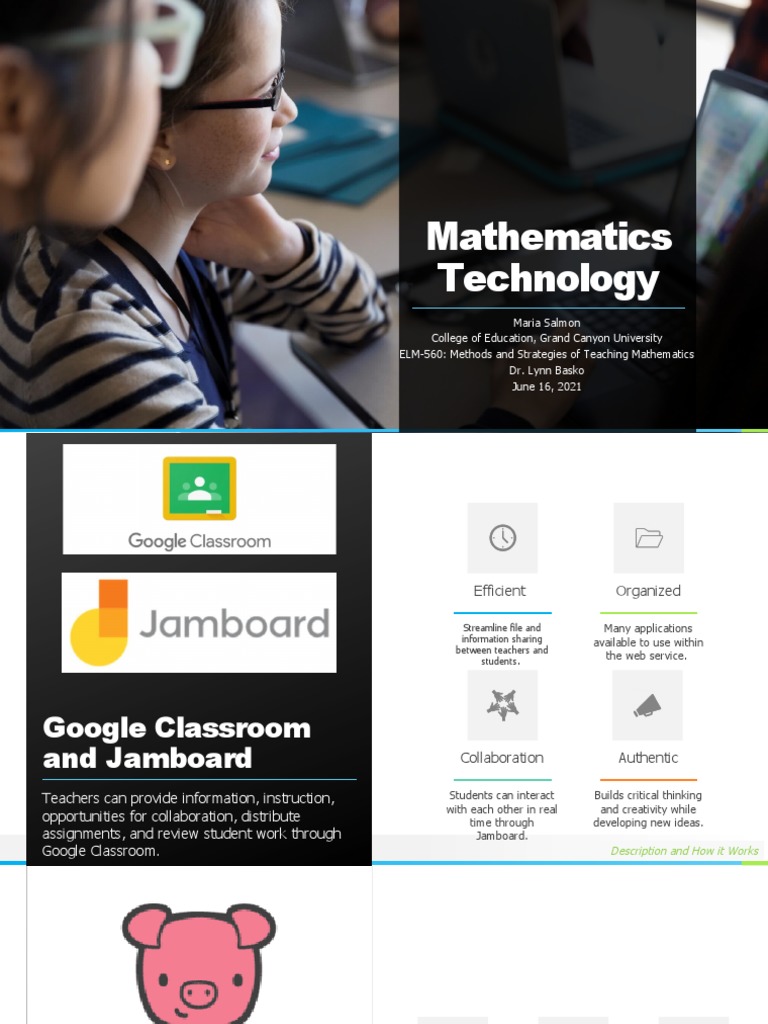 Mathematics Technology Presentation | PDF | Inquiry Based Learning ...