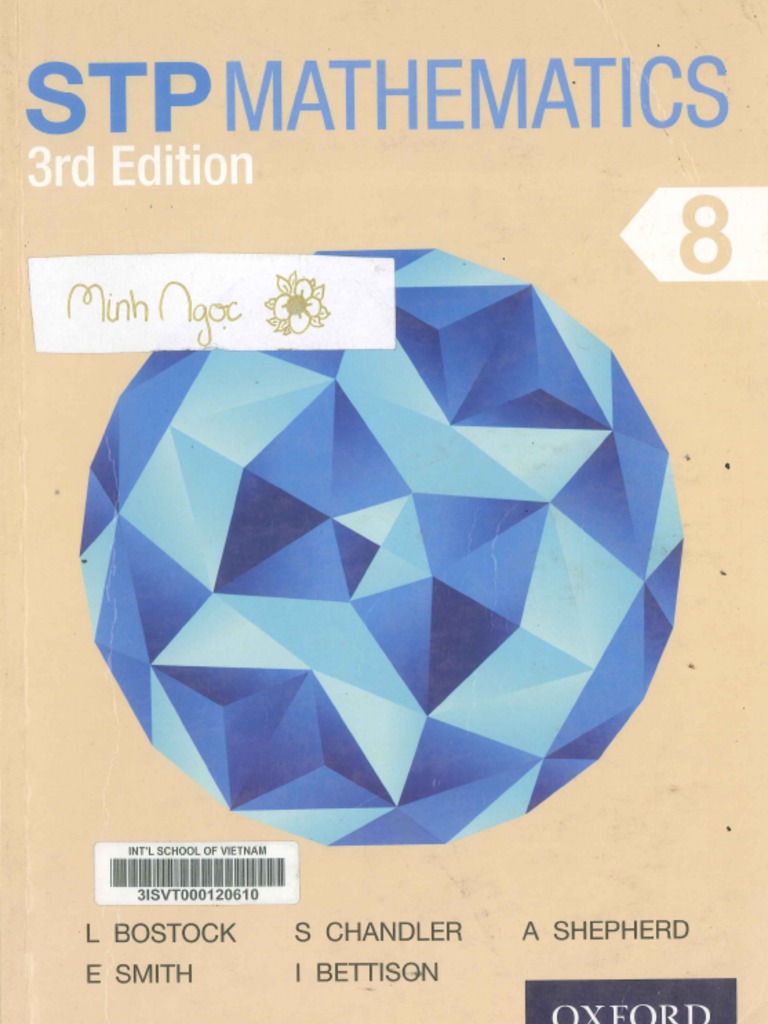 STP Mathematics 8 Student Book (STP Maths) | PDF