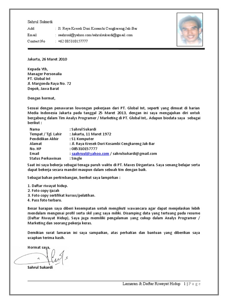 Curiculum Vittae | PDF