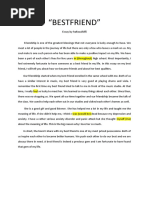 Example Descriptive Essay About My Best Friend | PDF | Essays | Thesis