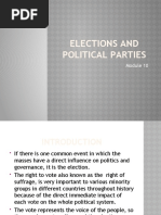 Bahamas Election Process Overview | PDF | Voting | Political Law