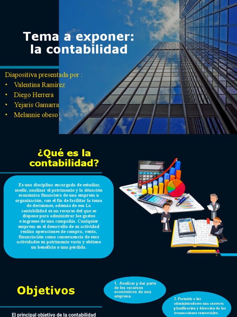 Exposicion Contabilidad | Descargar gratis PDF | Contabilidad | Economias