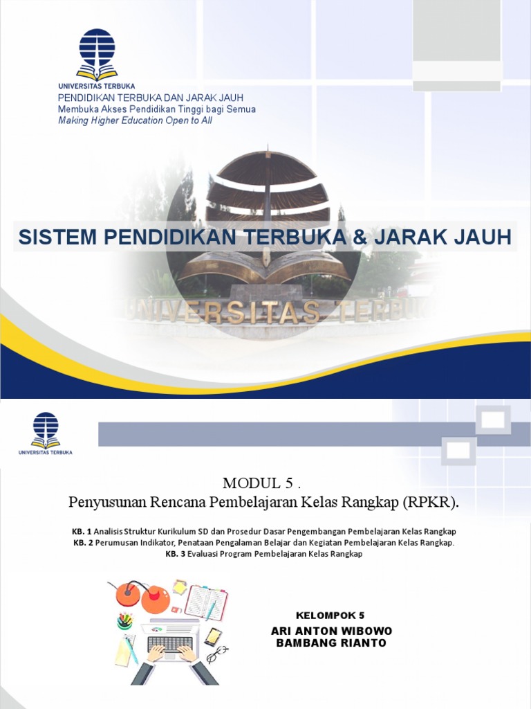 MK PKR Modul 5 | PDF