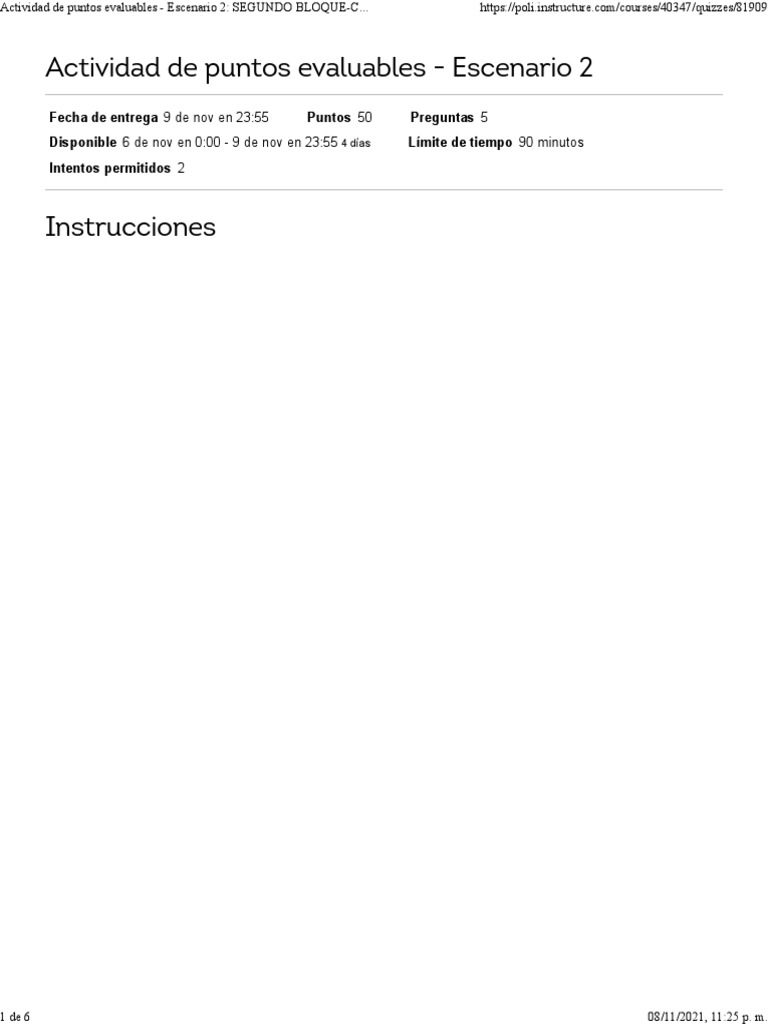 Escenario 2 SEGUNDO BLOQUE-CIENCIAS BASICAS - ESTADISTICA II - (GRUPO B12) | PDF | Intervalo de ...