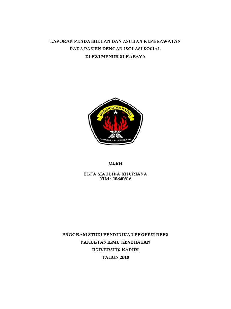 ISOS | PDF | Kesehatan Holistik