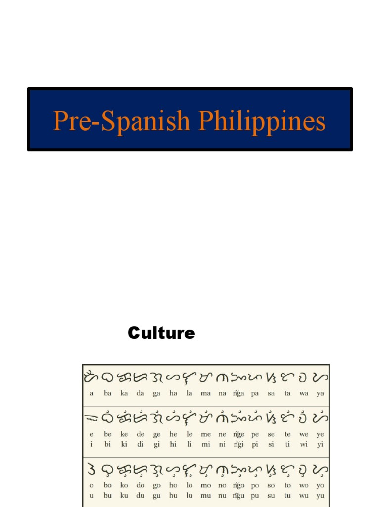 Pre-Spanish Philippine Culture | PDF | Amulet