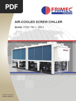 Frimec Rooftop AC Units Catalogue | PDF | Air Conditioning | Temperature