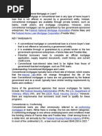 CHFA PreferredPurchase Matrix | PDF | Mortgages | Loan To Value Ratio