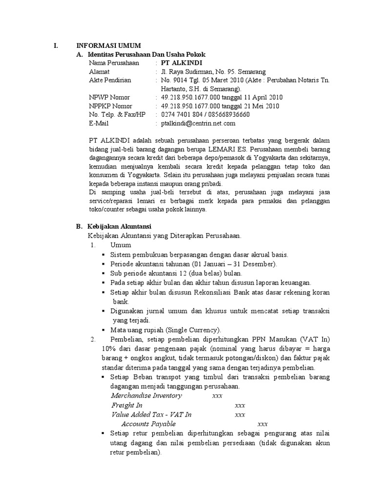 Uts Lab Akuntansi Keuangan | PDF