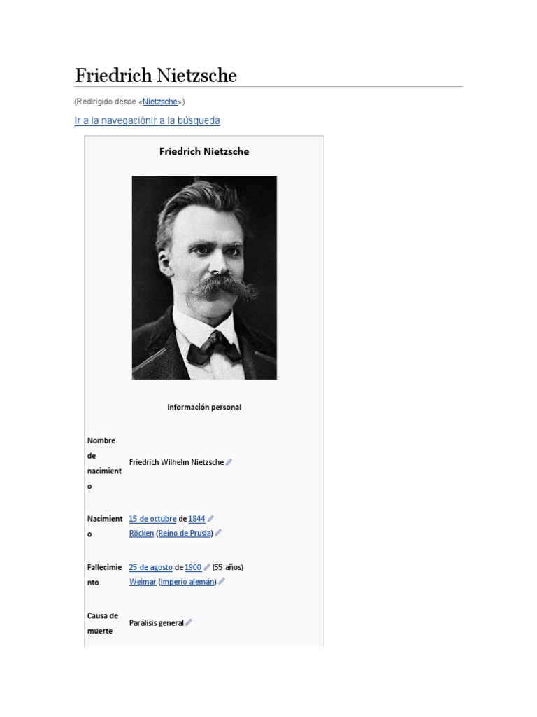 NIETZSCHE | PDF | Friedrich Nietzsche | Richard Wagner