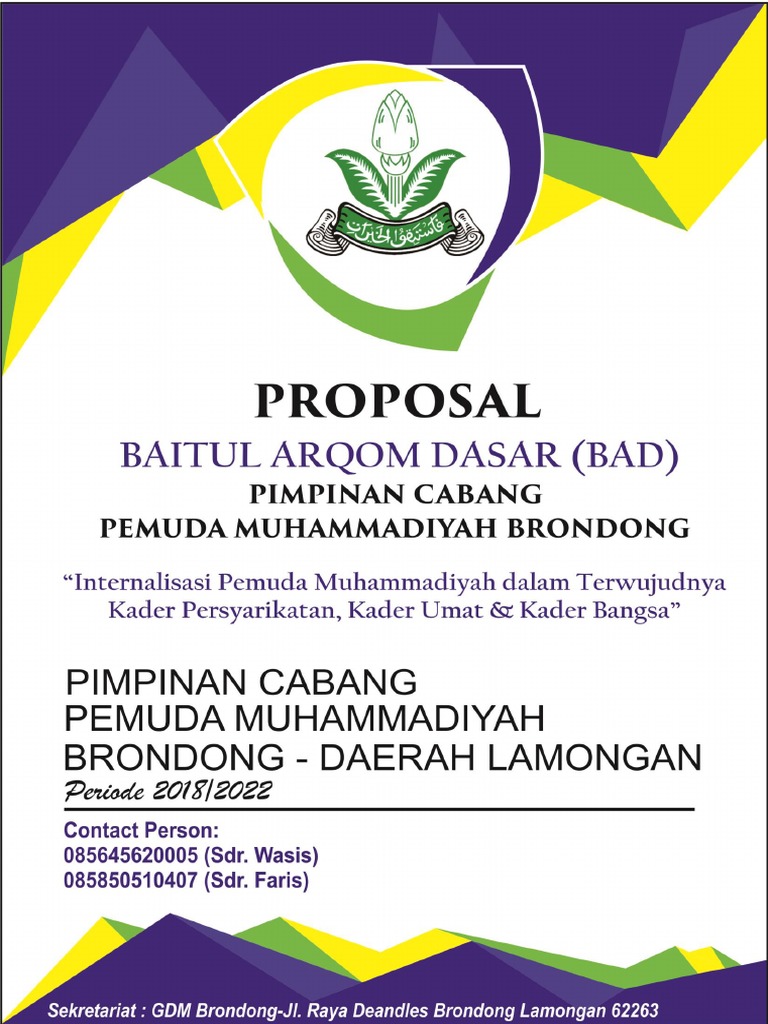 Proposal Bad 2021 Fix | PDF | Karier & Perkembangan