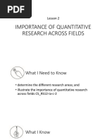 Quantitative Research Title Samples | PDF | Quantitative Research ...