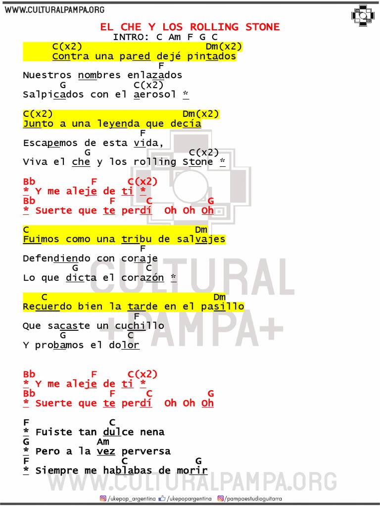 El Che y Los Rolling Stone C | PDF