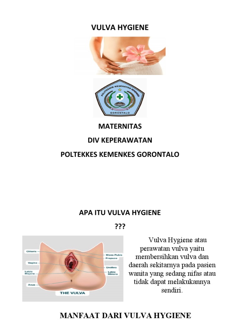 Vulva Hygiene | PDF | Kesehatan Holistik