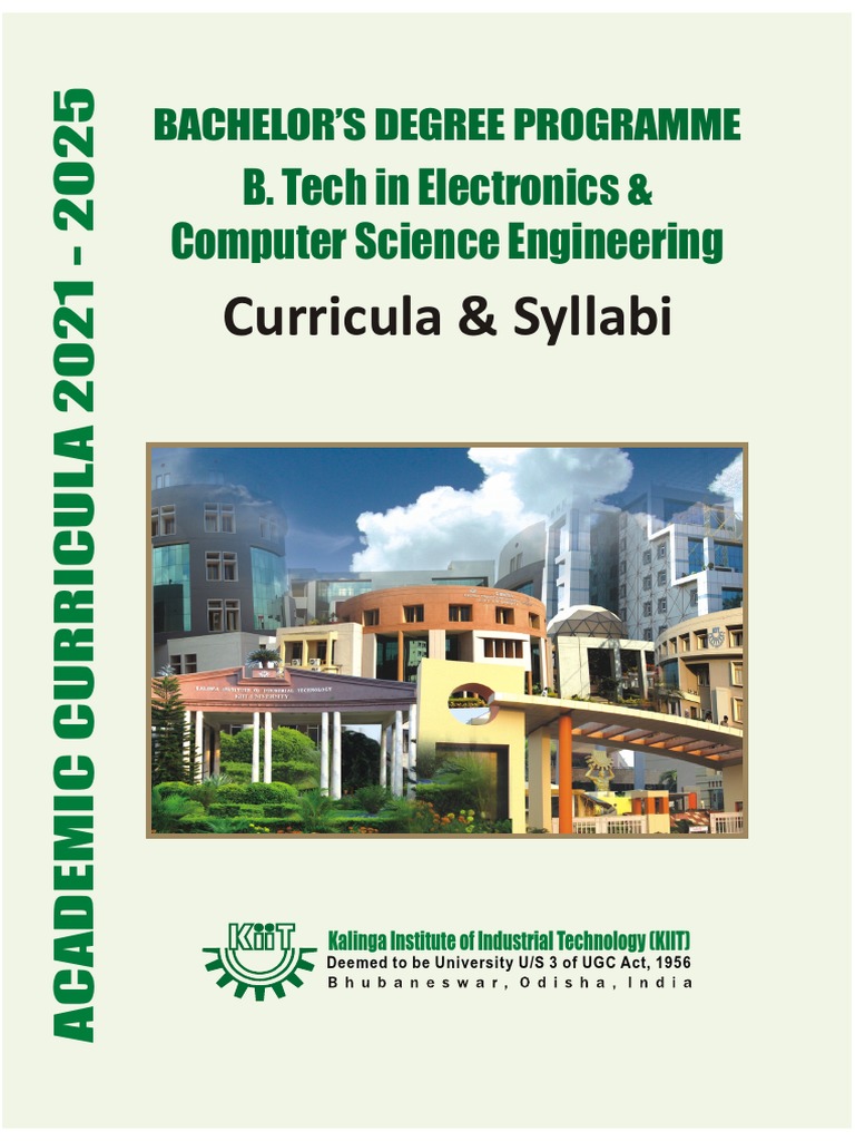 Electronics and Computer Science Engineering | PDF | Force | Engineering