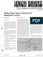 Breadboard Connection Procedure | PDF | Resistor | Computer Engineering