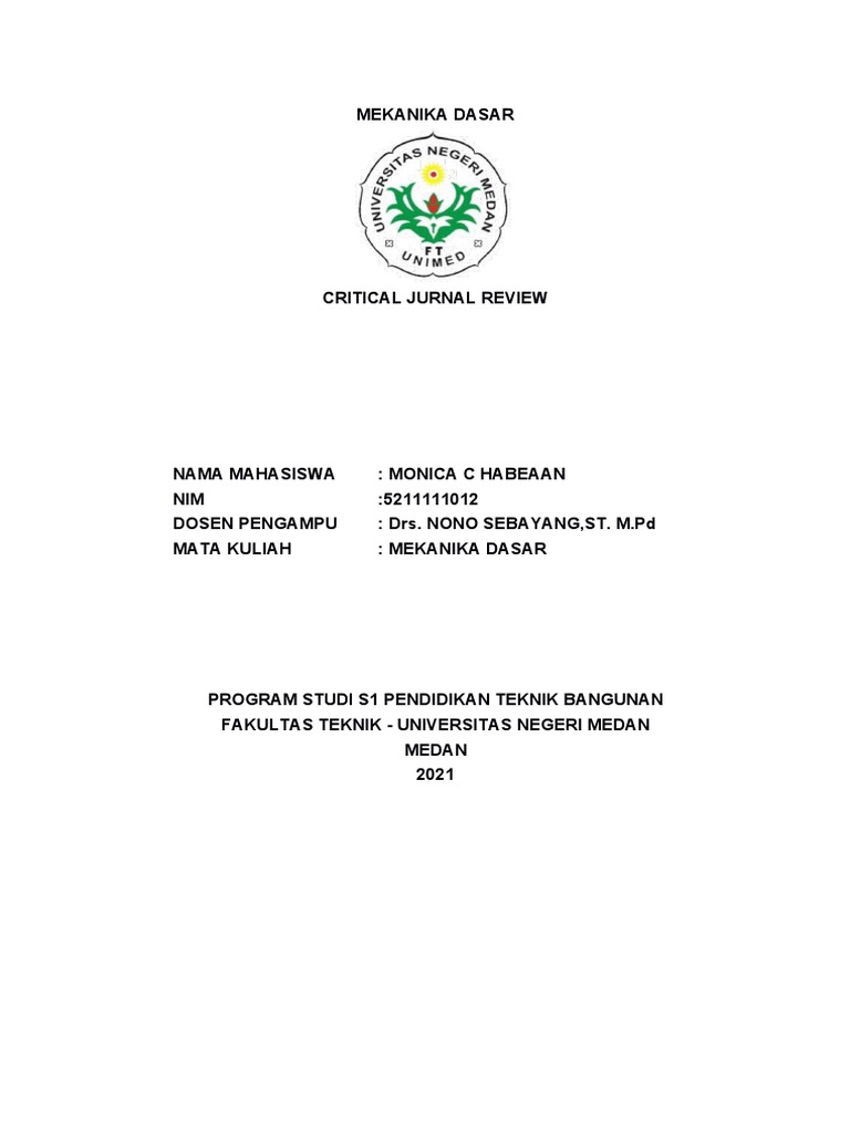 CJR Monica | PDF | Komputer | Teknologi & Rekayasa